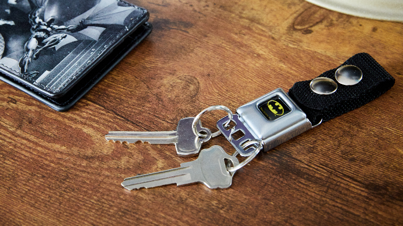 Keychains | Buckle-Down Seatbelt Buckle Keychains