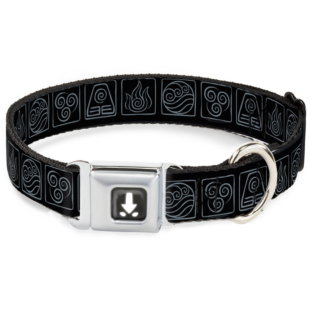 Avatar the Last Airbender Aang Glowing Arrow/Eyes Full Color Black/Whi ...