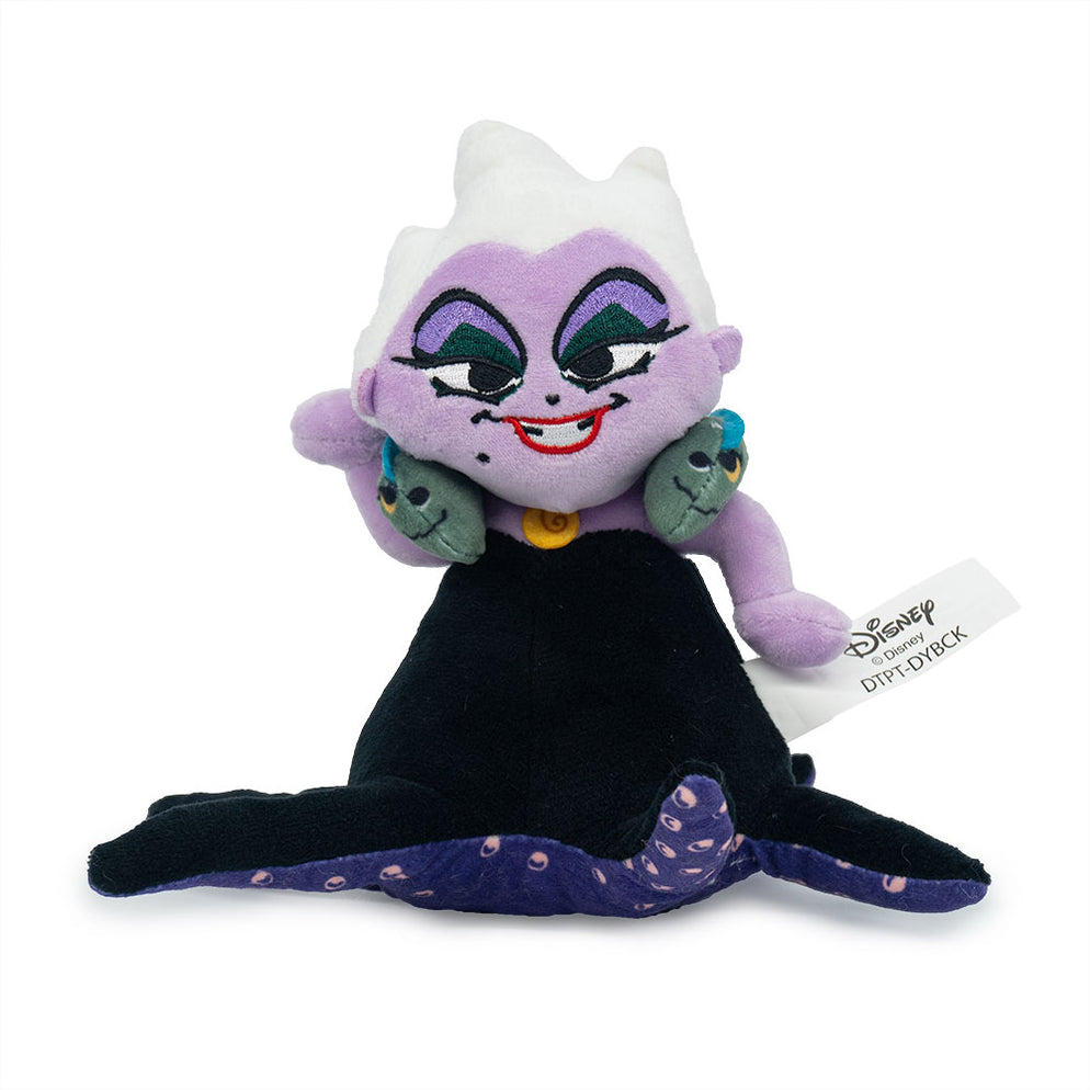 Dog Toy Squeaker Plush - The Little Mermaid Villain Ursula Full Body P ...