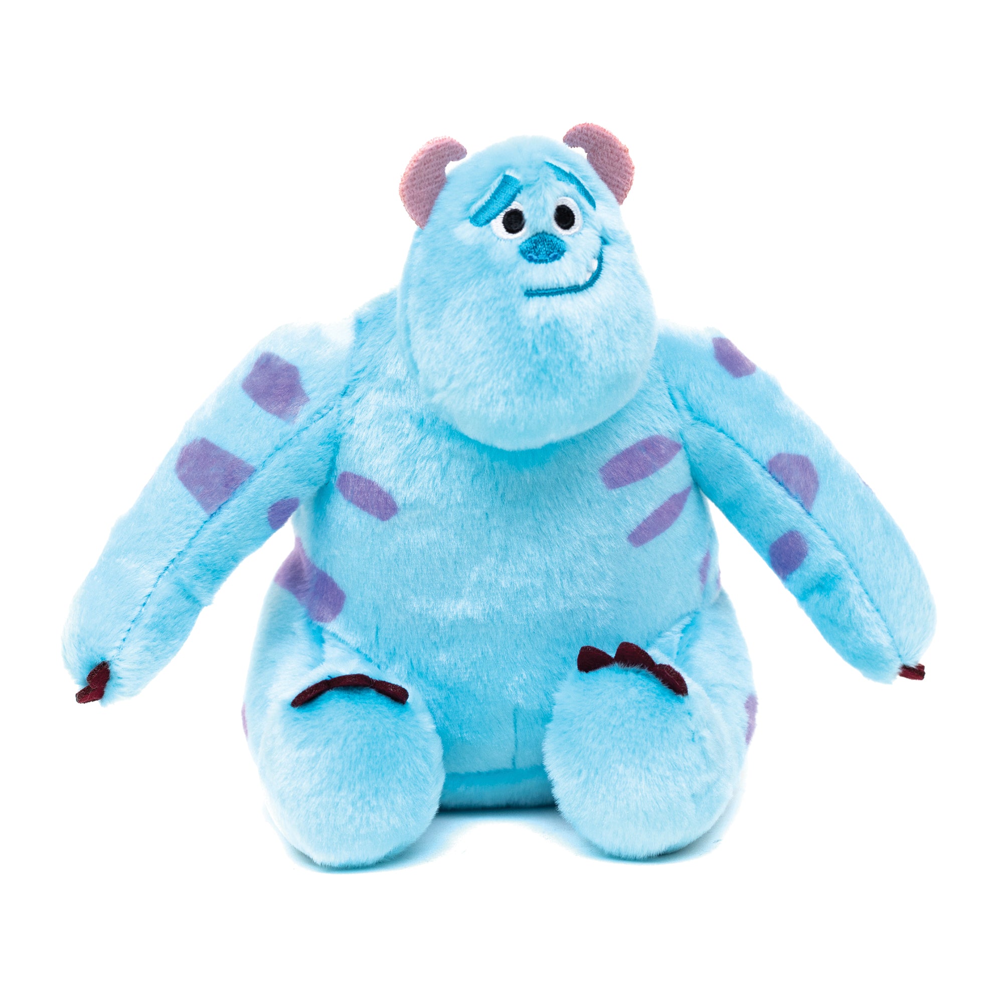 Dog Toy Squeaker Plush - Monsters, Inc. Furry Sulley Full Body Sitting ...