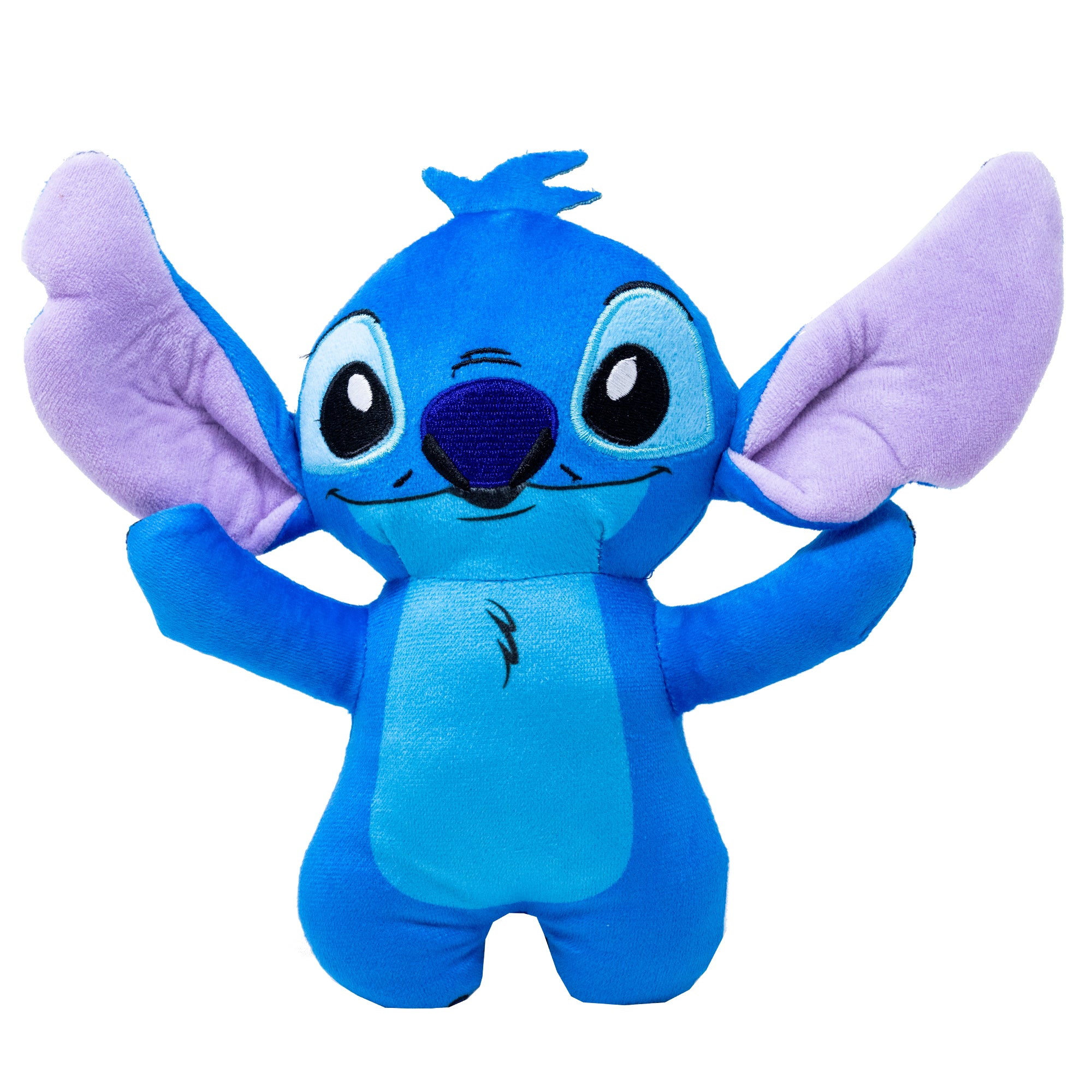Dog Toy Squeaker Plush - Lilo and Stitch Stitch Arms Up Full Body Stan ...