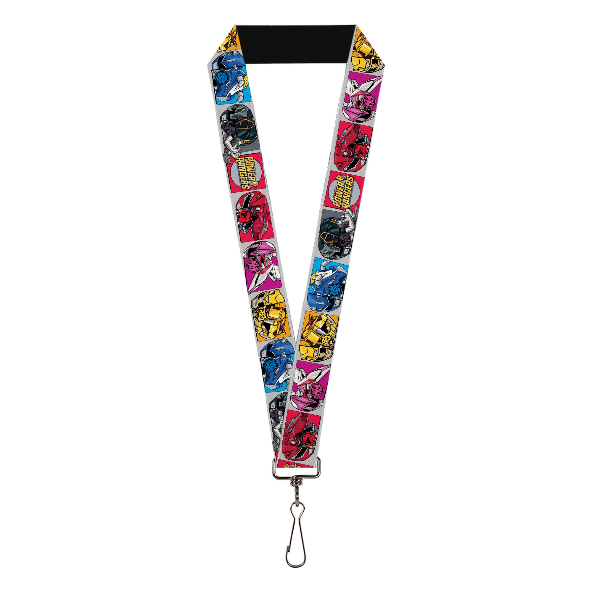 Lanyard - 1.0" - SABAN'S POWER RANGERS Ranger Zord and Icon Blocks and ...