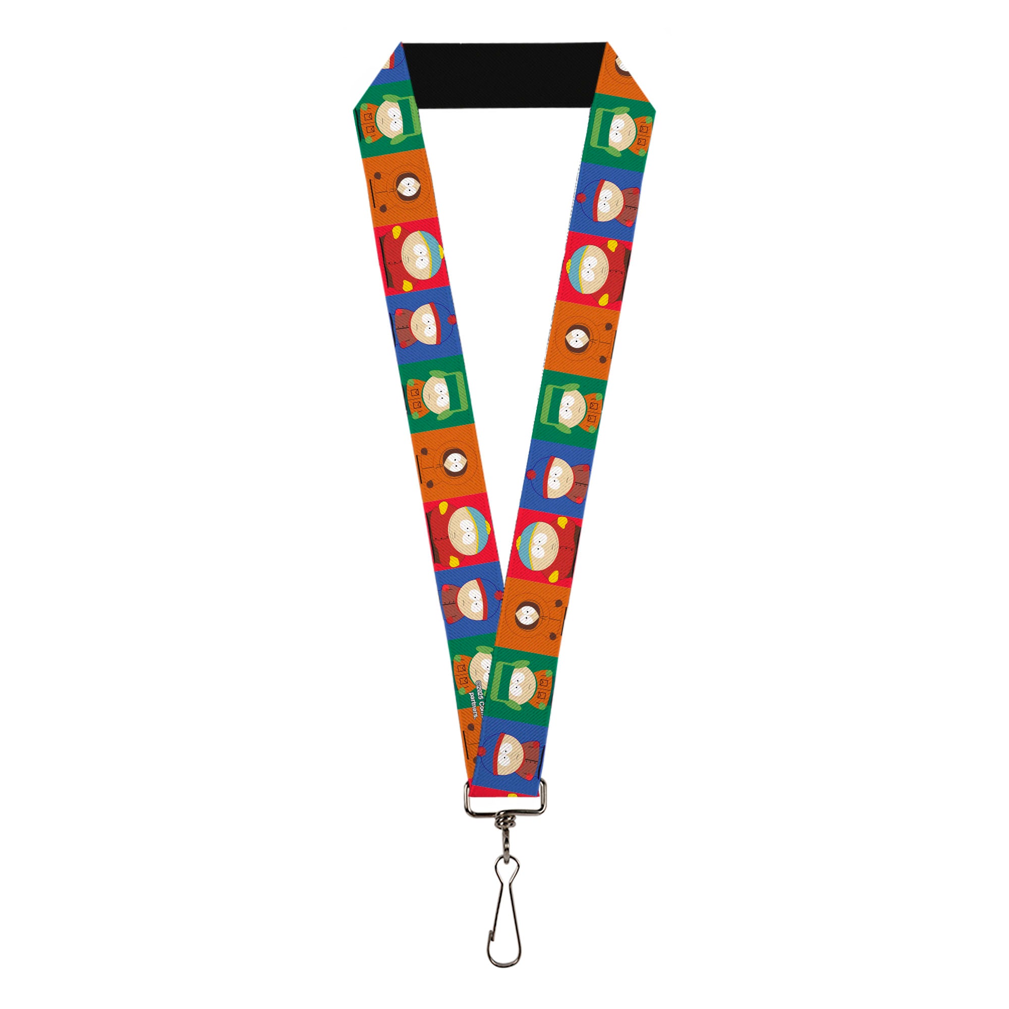 Lanyard - 1.0" - South Park Boys Pose Blocks Multi Color – Buckle-Down