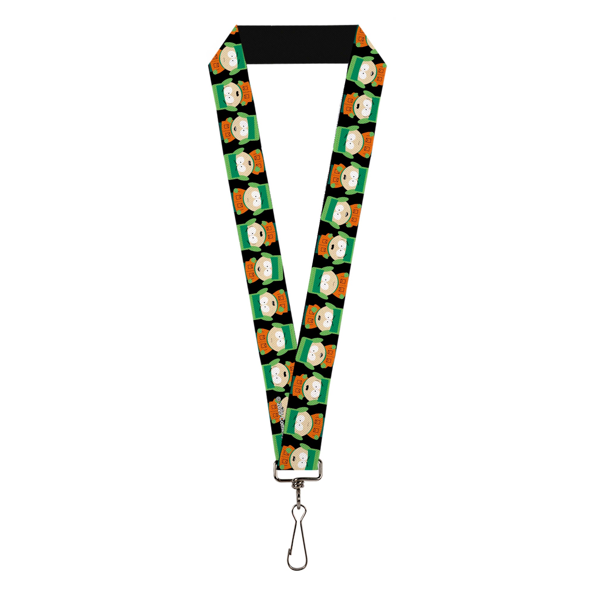 Lanyard - 1.0" - South Park Kyle Flip Poses Black – Buckle-Down