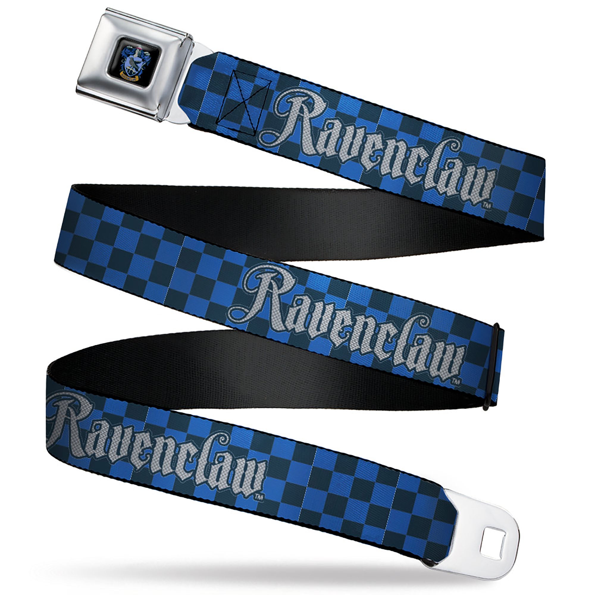 Ravenclaw Crest Full Color Seatbelt Belt - Harry Potter RAVENCLAW Chec ...