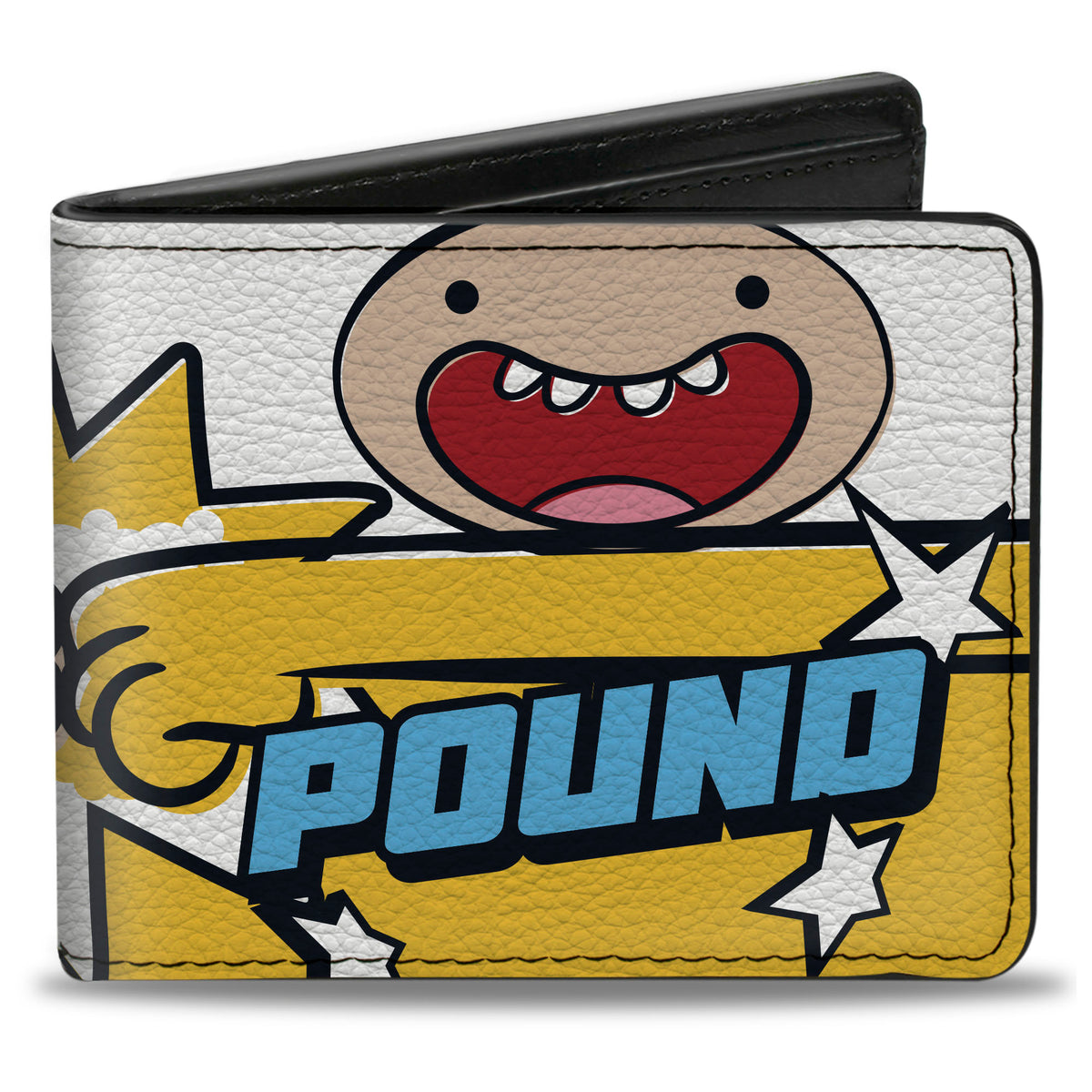 Bi-Fold Wallet - Adventure Time Jake and Finn TRUST POUND Pose Multi C ...
