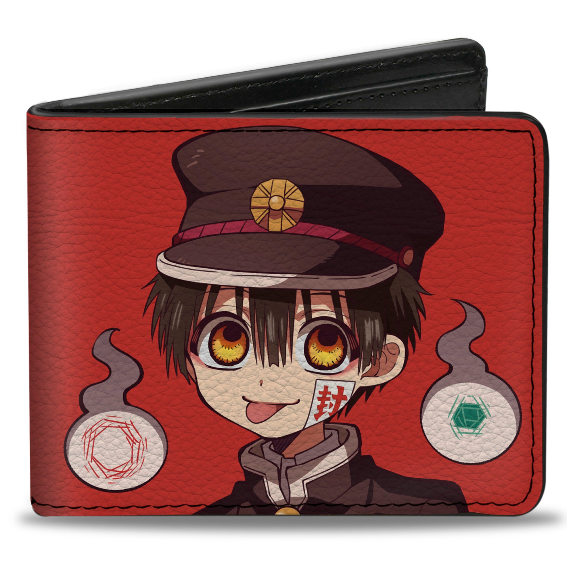 Bi-Fold Wallet - After-School Hanako-Kun Hanako Poses and Hakujouda Or ...