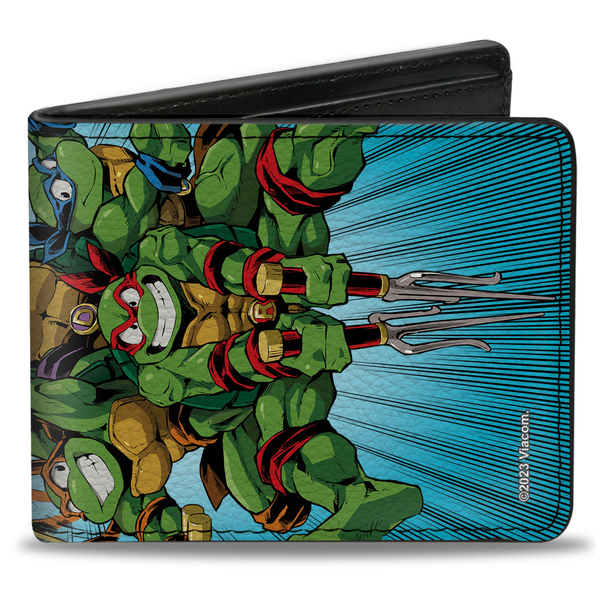 Bi-Fold Wallet - Teenage Mutant Ninja Turtles TURTLE POWER Group Pose ...
