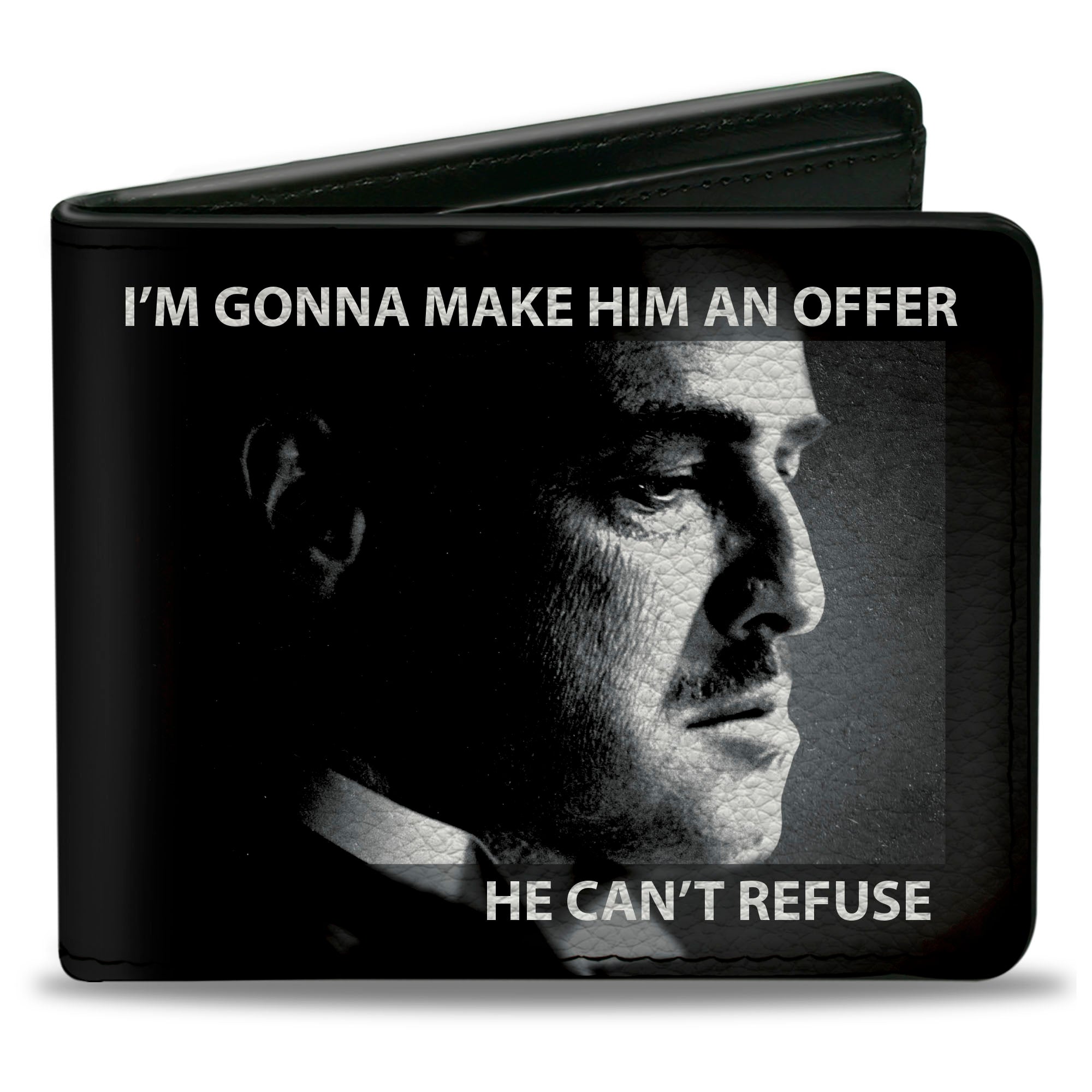 Bi-Fold Wallet - The Godfather Vito Corleone I'M GONNA MAKE HIM AN OFF ...