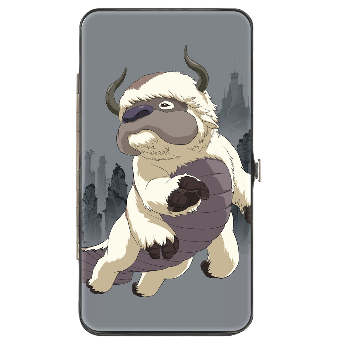 Hinged Wallet - Avatar Last Airbender Appa Flying Pose and Air Element ...