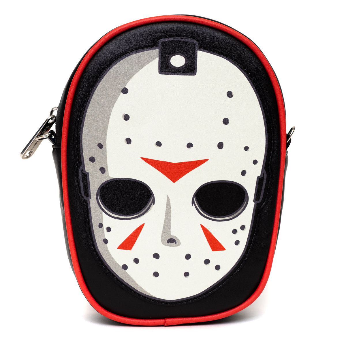 Warner Bros. Horror Movies Bag, Cross Body, Friday The 13th Jason Hock ...