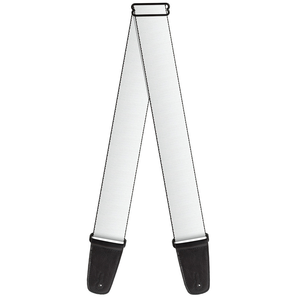 Guitar Strap - White – Buckle-Down
